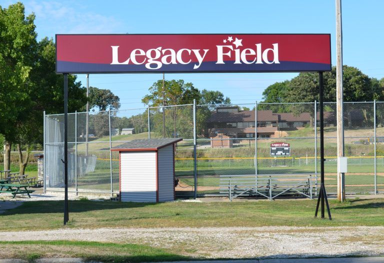 Legacy Field Entrance Sign – J3 Signs